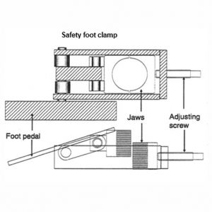 Safety Foot Clamp – Archway Engineering (UK) Ltd