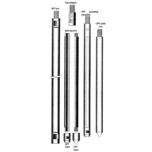 SPT, CPT & drive rods – Archway Engineering (UK) Ltd